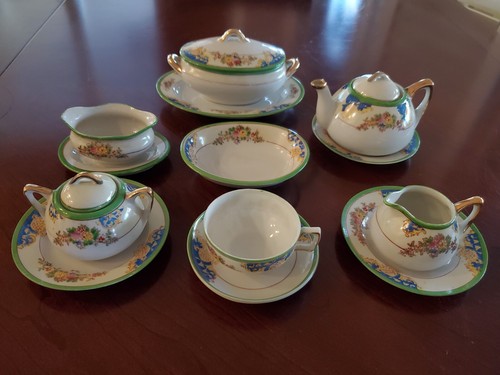 Antique Child Tea Set Vintage MADE IN JAPAN | eBay