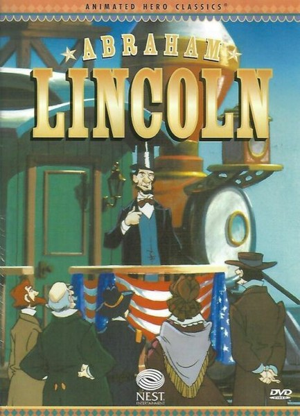 Nest Entertainment DVD Animated Hero Classics Abraham Lincoln 2001 Like ...