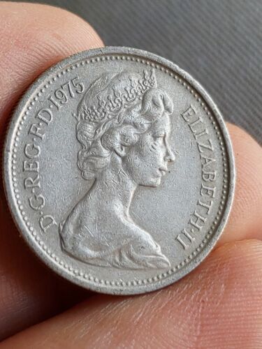 1975 Elizabeth II New 5 Pence Kayihan coins T68 | eBay
