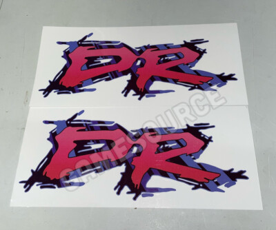 1994 Suzuki DR350 - Tank Decals - Vinyl Sticker Graphics - Dr 350 94 ...