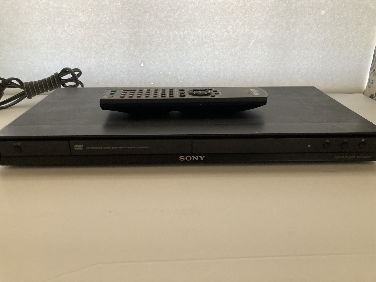 Sony DVD/CD Player Progressive Scan Model DVP-NS57P w/Remote Works | eBay