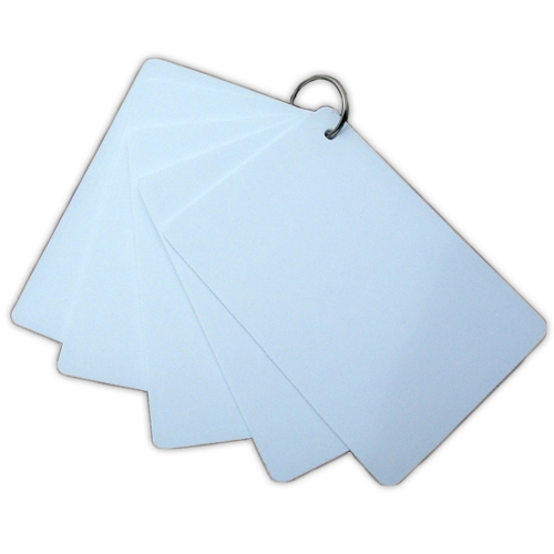 Waterproof A6 Battle Slate Cards - 5 Cards | eBay UK