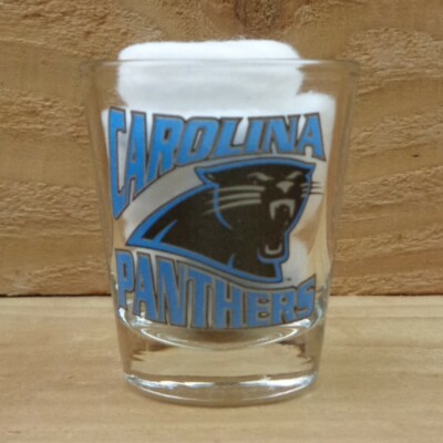 CAROLINA PANTHERS - CHARLOTTE, NORTH CAROLINA "Shot Glass" orig. | eBay