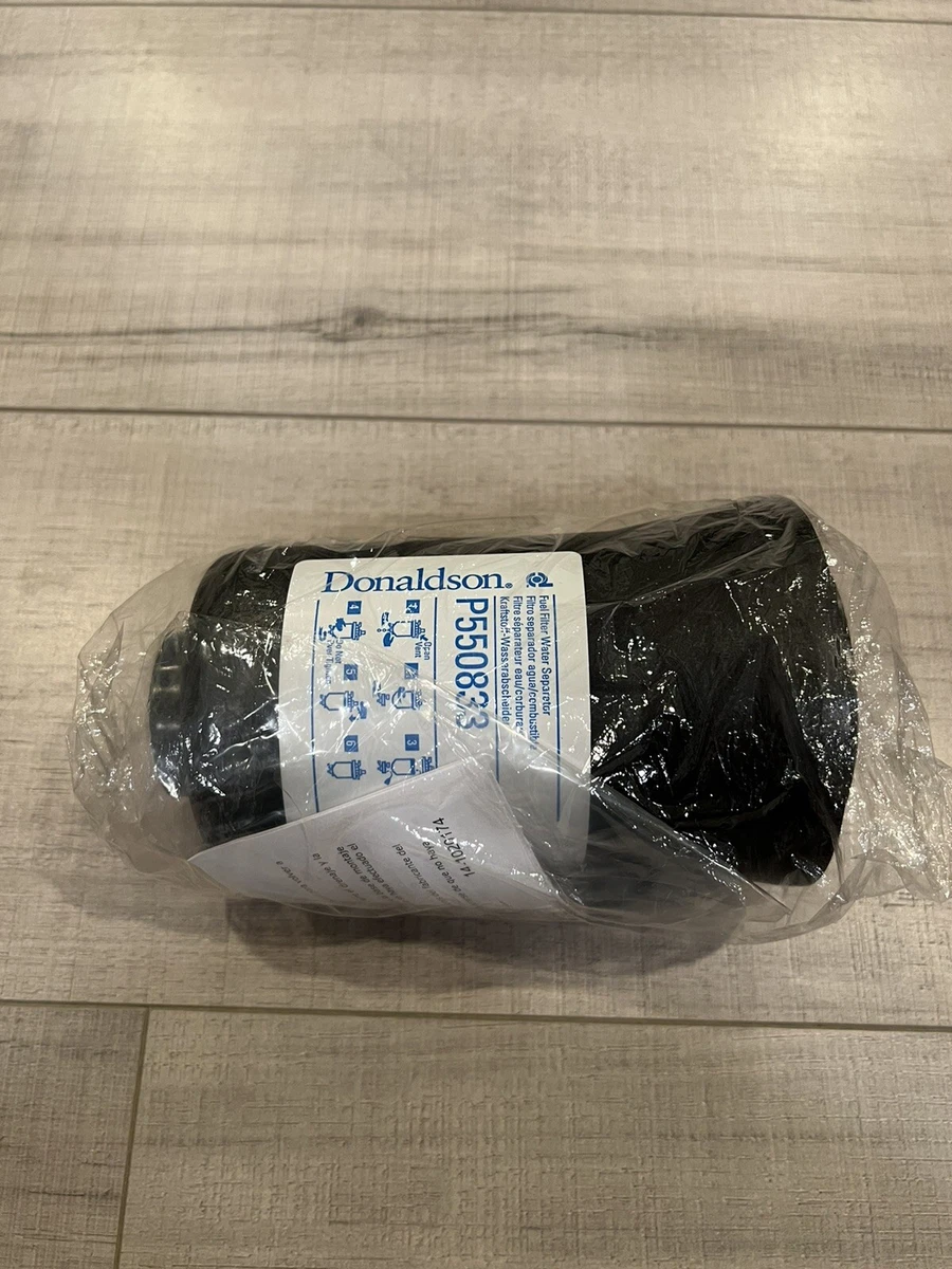 Donaldson P550833 Fuel Filter, Water And 50 Similar Items, 55% OFF