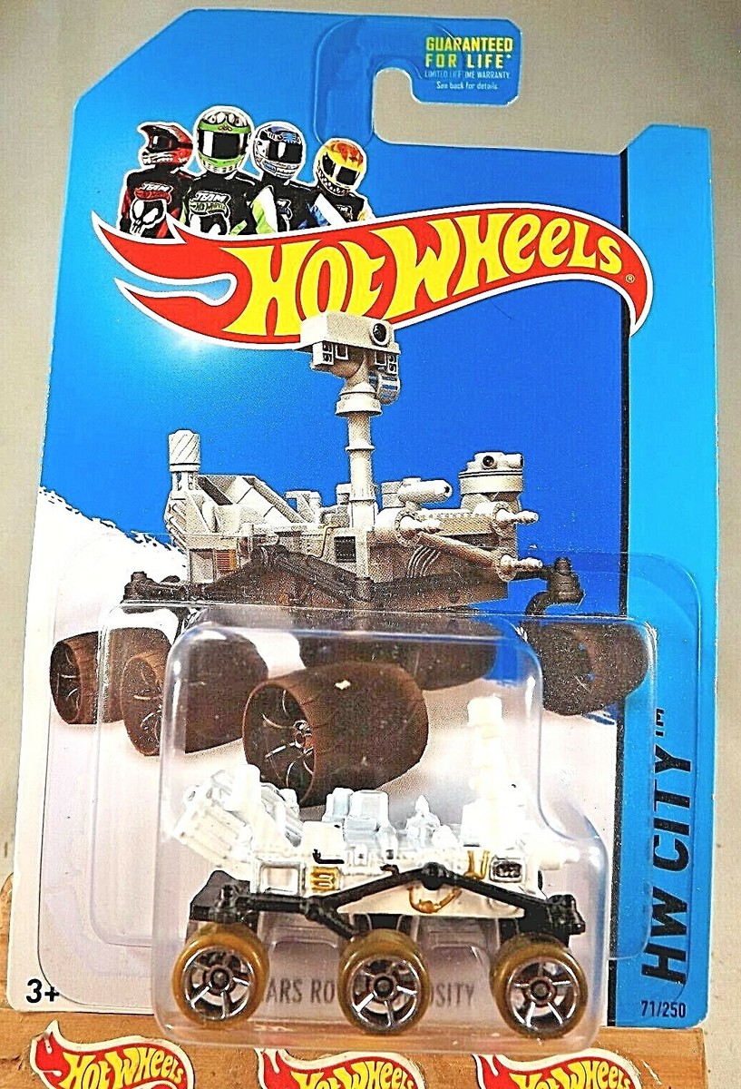 Hot Wheels Mars Rover Curiosity Ebay