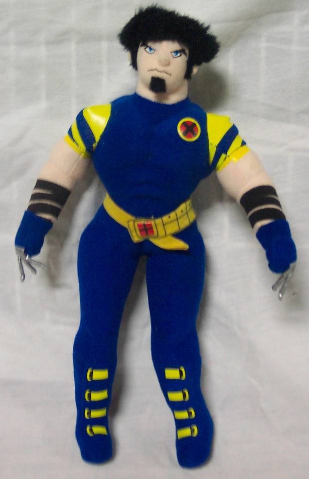 Marvel Comics X-Men WOLVERINE 14" Plush STUFFED ANIMAL Toy | eBay