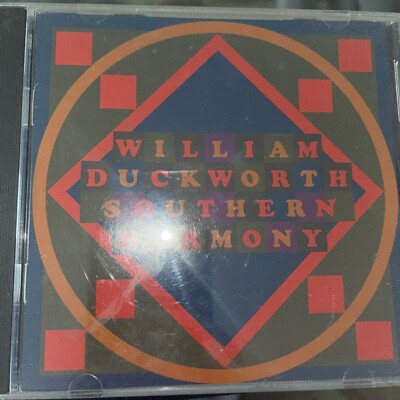 WILLIAM DUCKWORTH: SOUTHERN HARMONY Gregg Smith Singers CD Rooke Chapel ...