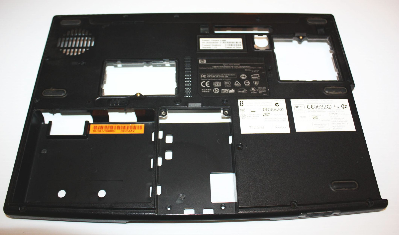 BOTTOM CASE COVER ASSEMBLY #336960-001 APCL3111000-COMPAQ/HP X1000 ...