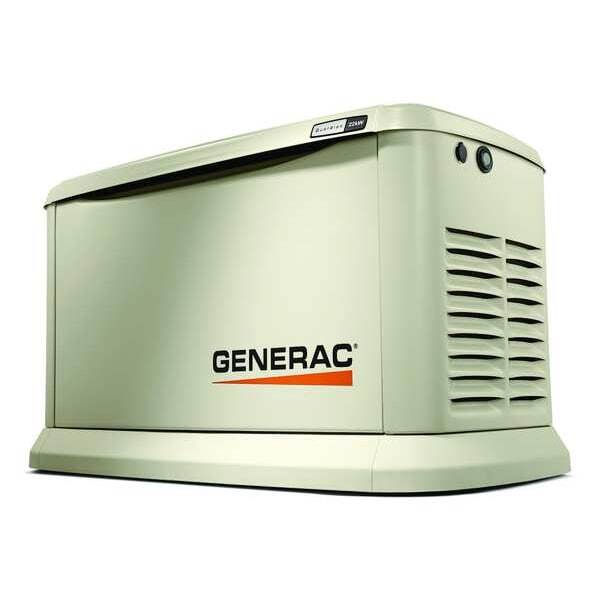 Generac Stdby Gen,1Ã˜NG/LPG,19 kW/81.3 A,CARB 7042 Generac 7042 ...