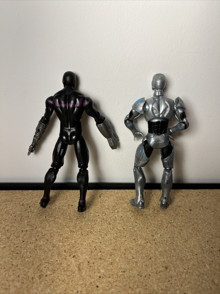 Marvel Universe Legends 3.75 Machine Man Superior Iron Man Mechanical ...