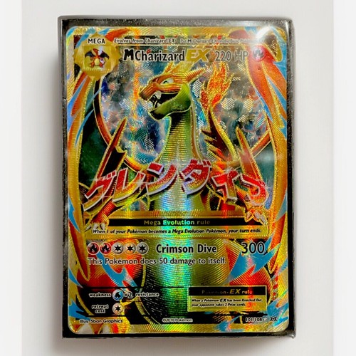 M Charizard EX (Full Art) 101/108 Evolutions Holo | eBay