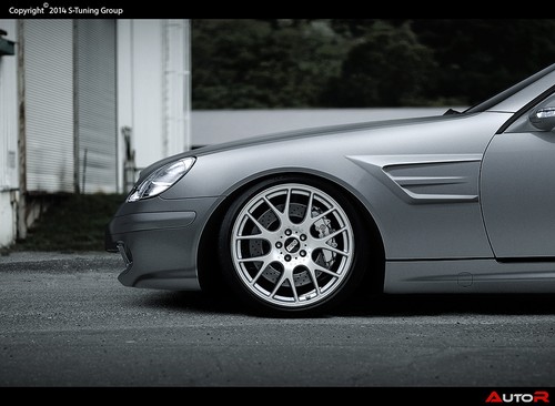 Für Mercedes SLK R170 Satz Kotflügel links + rechts, Fenders - GFK | eBay