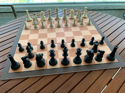 Chess 9x9 - Shogi International pieces with custom and unique set with ...