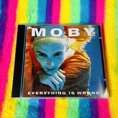 MOBY EVERYTHING IS WRONG CD | eBay