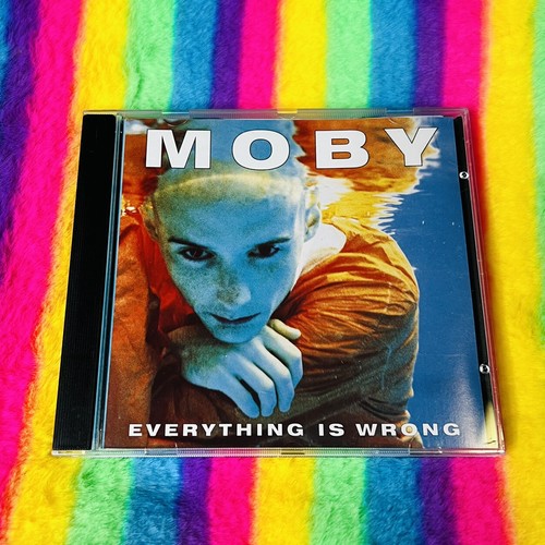 MOBY EVERYTHING IS WRONG CD | eBay