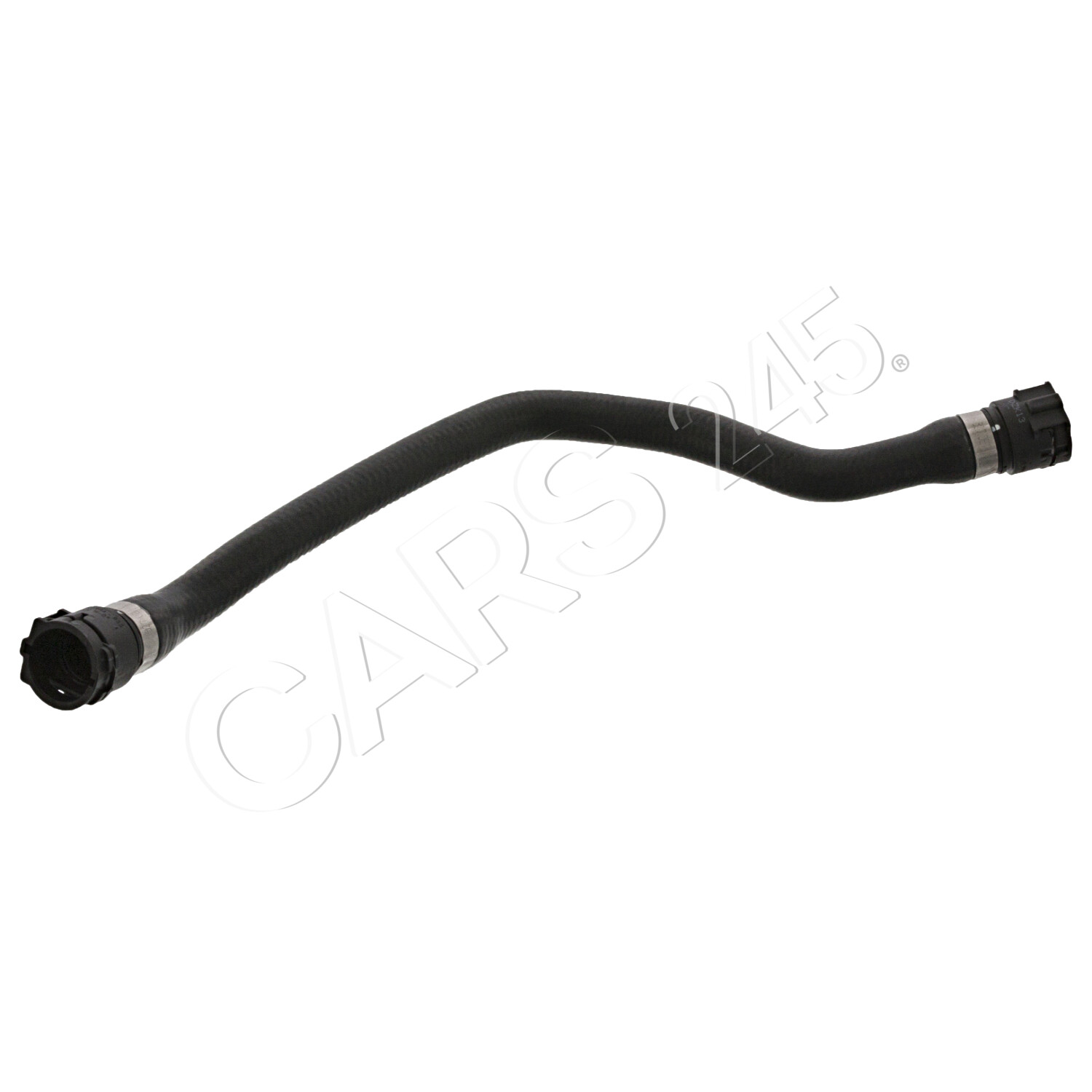 SWAG Left Lower Radiator Coolant Pipe Hose Fits BMW E46 Wagon ...
