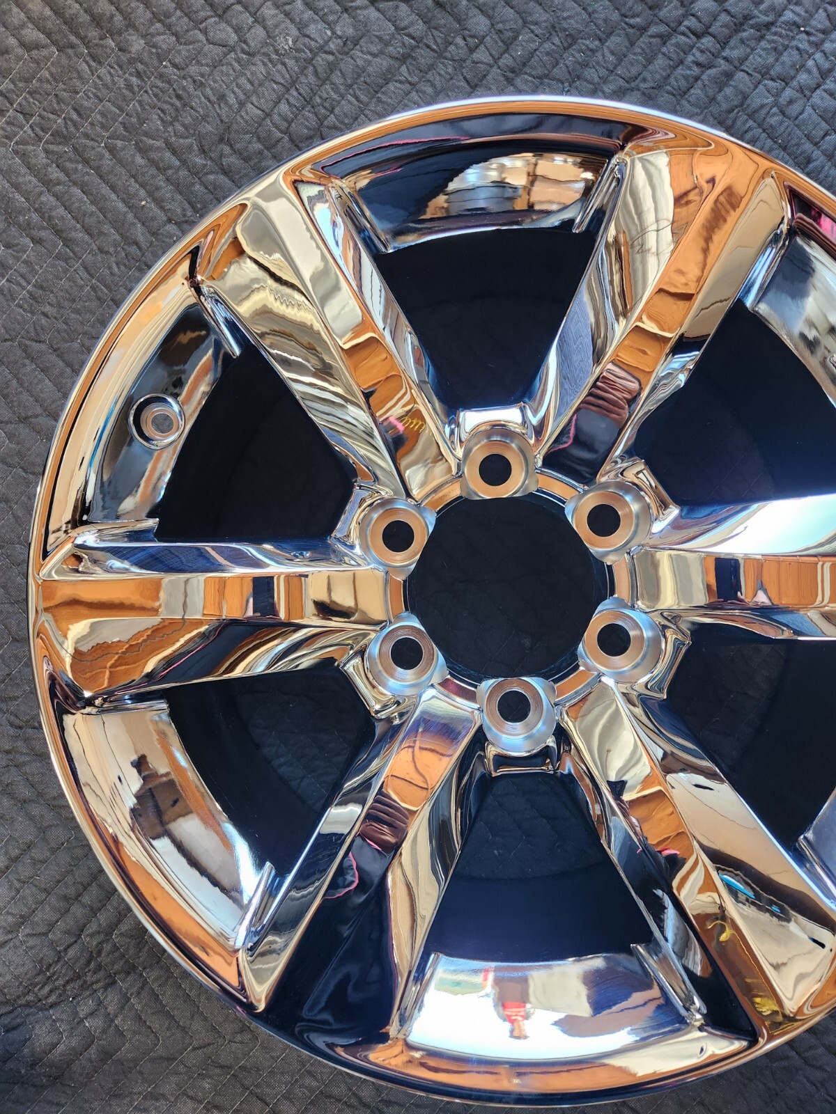 18" LEXUS GX460 FACTORY OEM CHROME ALLOY WHEEL RIM 18x7 1/2 2010-2021 ...