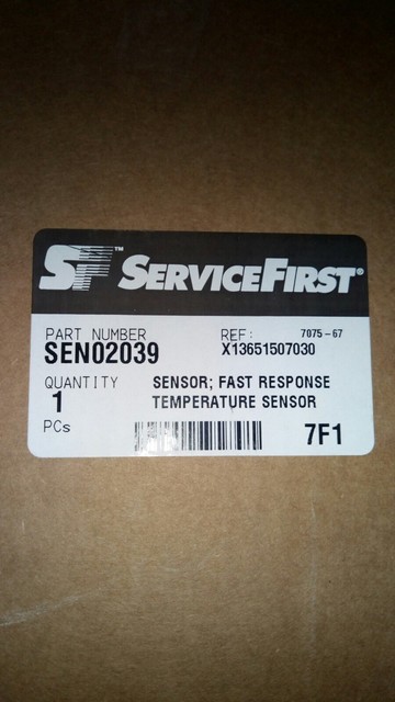 Trane SEN02039 Temperature Sensor Fast Response G3380450 for sale ...