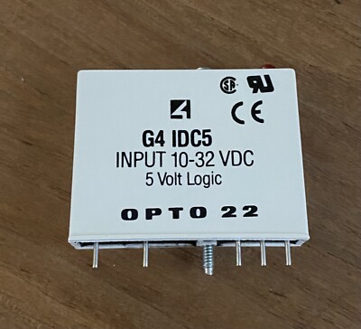 OPTO 22 G4 DIGITAL I/O MODULE, G4 IDC5, INPUT 10-32 VDC, LOT OF 10 | eBay