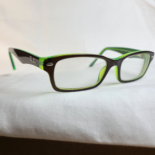 Ray Ban RB 1530 3665 Eyeglasses FRAMES ONLY 48-16-130 Green Full Rim | eBay