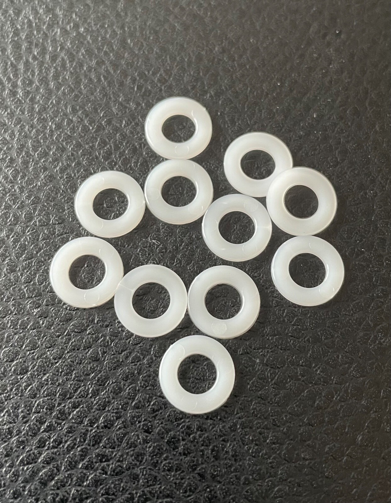 NYLON PLASTIC WASHERS M2,M2.5,M3,M4,M5,M6,M8,M10,M12,M16 FORM A -DIN ...