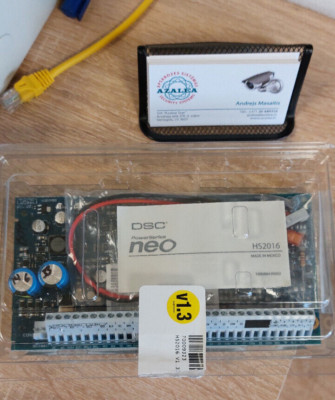DSC NEO PowerSeries Security Control Panel HS2016 | eBay