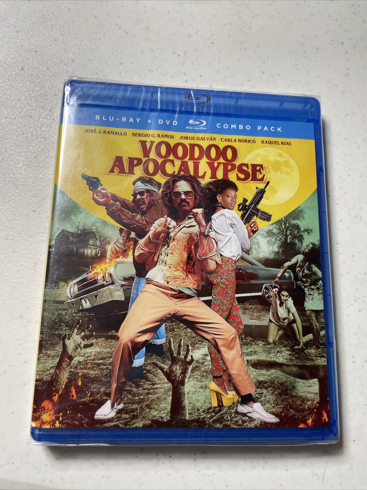 Voodoo Apocalypse (Bu-ray/DVD, 2020, Unrated, 2-Disc, Widescreen) | eBay