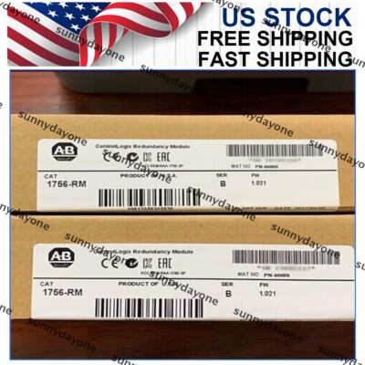 1756-RM New NEW PLC 1756 RM SER B ControlLogix Redundancy Module | eBay