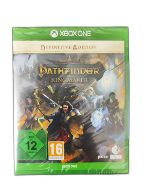 Xbox Uno Gioco Pathfinder Kingmaker Definitive Edition Nuovo Conf. Orig ...