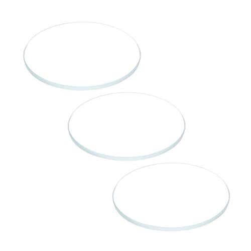 Watch Glass Crystal Lens Double Dome Round Clear Watch Glass 28mmx1.1mm ...