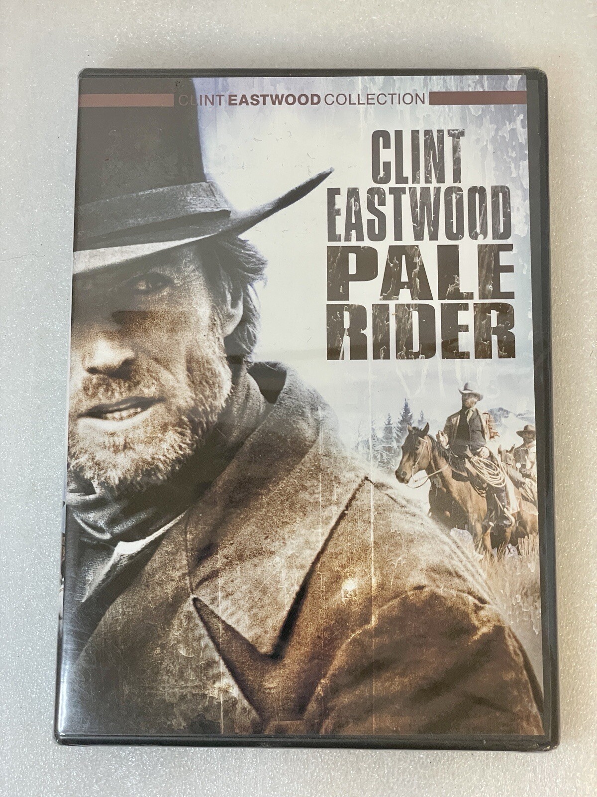 Pale Rider DVD Western Movie 1985 Clint Eastwood Michael Moriarty New ...