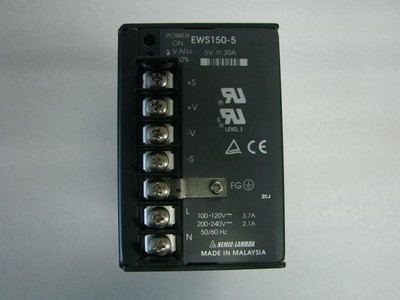 NEMIC-LAMBDA POWER SUPPLY EWS150-5 | eBay