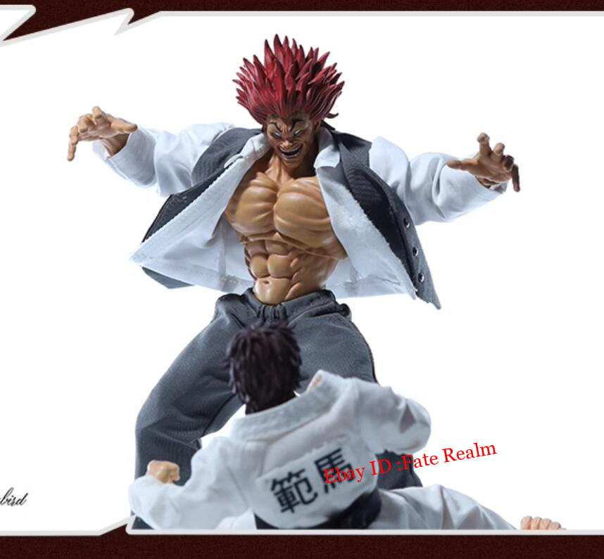 1/10 Custom Deluxe Formal Wear Set For 7'' Storm BAKI Hanma Yujiro（No ...