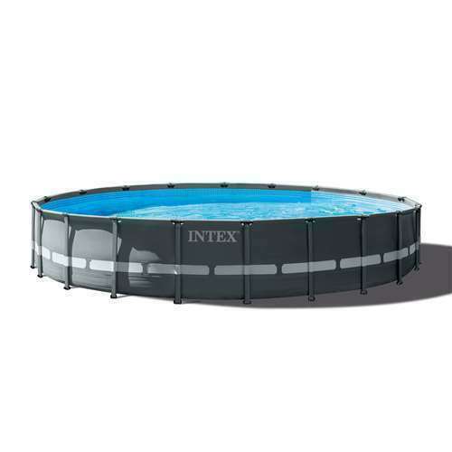 Intex 26339EH Ultra XTR Round Frame Pool Set 24 ft x 52 in for sale ...