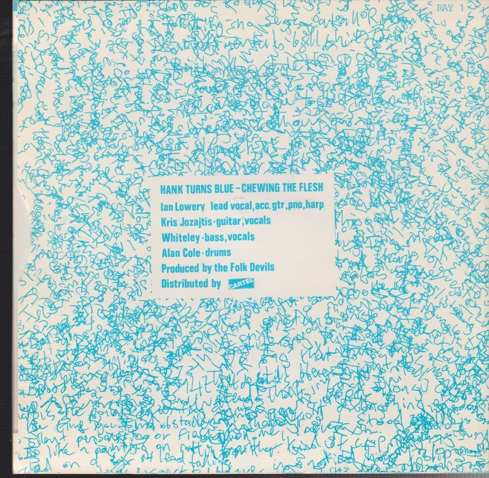 folk devils hank turns blue 7" uk | eBay