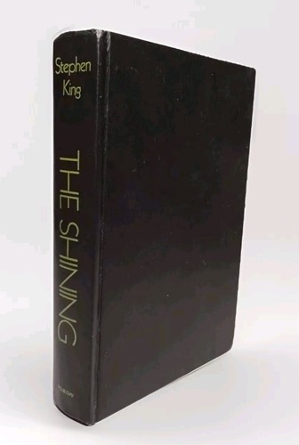 The Shining by Stephen King (1977, Doubleday BCE) No Dust Cover *Gutter ...