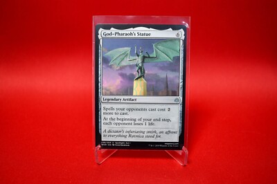 1x God-Pharaoh's Statue - MTG - War of the Spark - NM/M Card - Uncommon ...