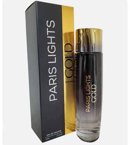 Paris Lights Gold Men's Cologne 3.4 Oz EDT Spray | eBay