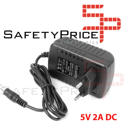 Alimentation 5V 2A DC Jack 5,5-2,1 Alimentation électronique Arduino ...