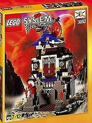 LEGO Castle: Ninja Fire Fortress (3052) for sale online | eBay