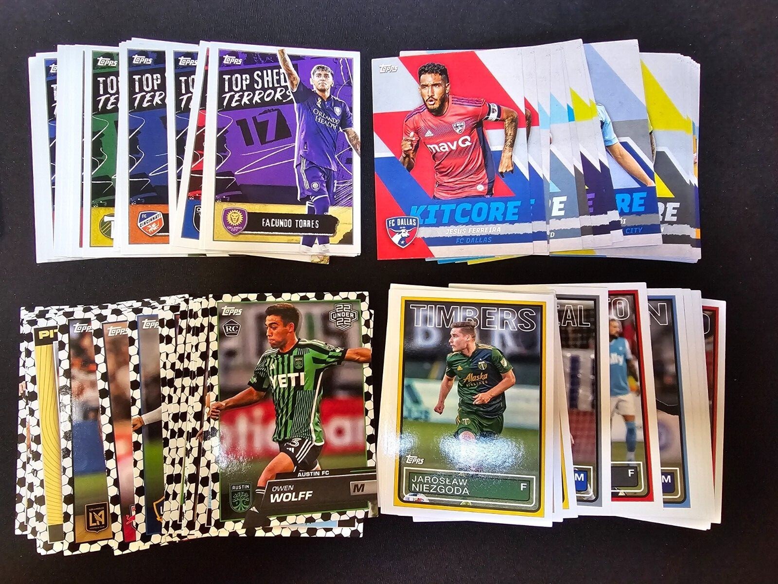 2023 Topps MLS Inserts & Soccer Tile Parallels - Pick U Cards | eBay