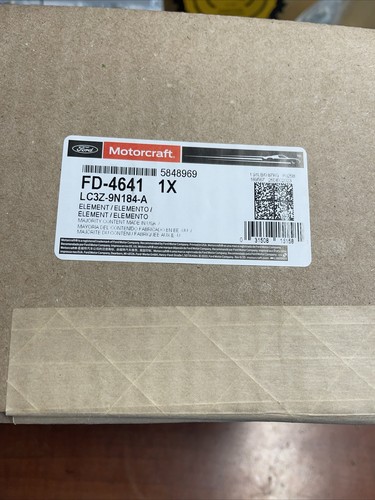 New Genuine OEM Part -Motorcraft FD4641 Fuel Filters Set Ford ...