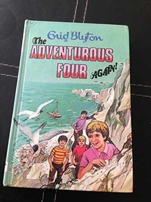 The Adventurous Four Again by Blyton, Enid Hardback Book The Fast Free ...