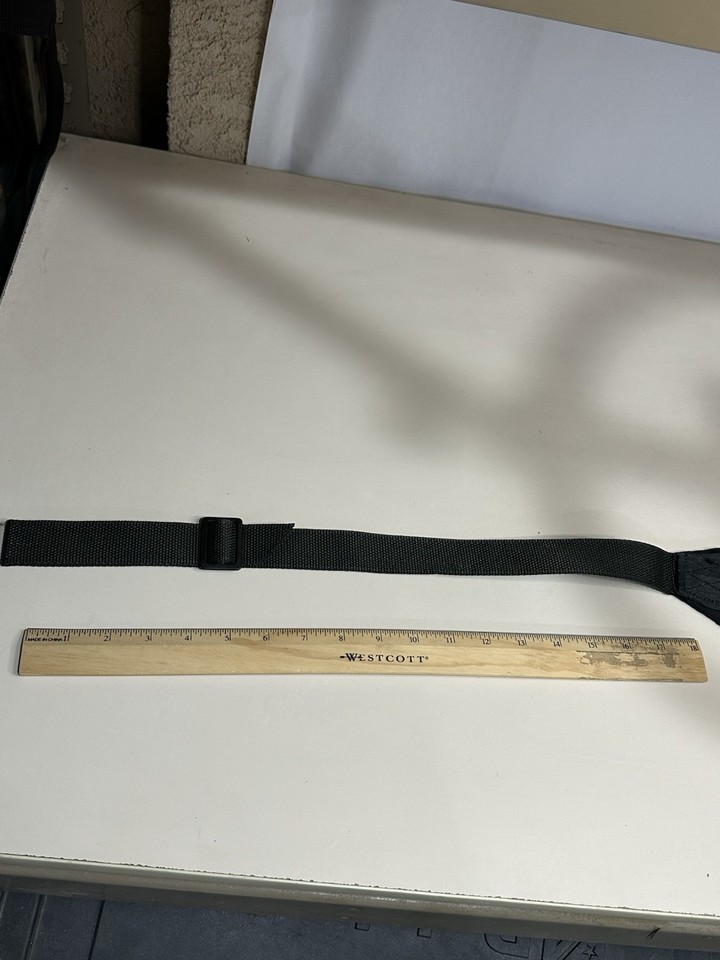 USGI RIFLE SLING PADDED SMALL ARMS BLACK 2 POINT NYLON PADDED M240 M249 ...