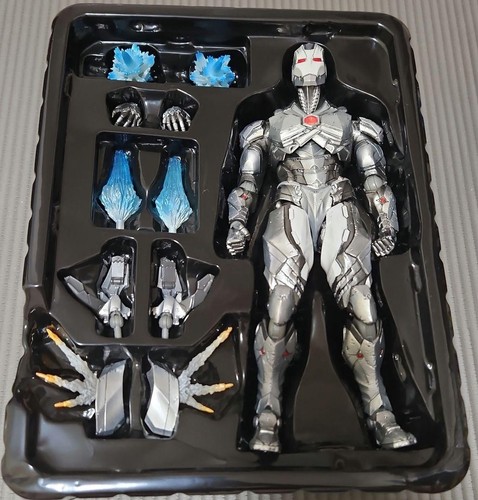 Marvel Play Arts Iron Man Limited Color Action Figure, Used, Marvel ...