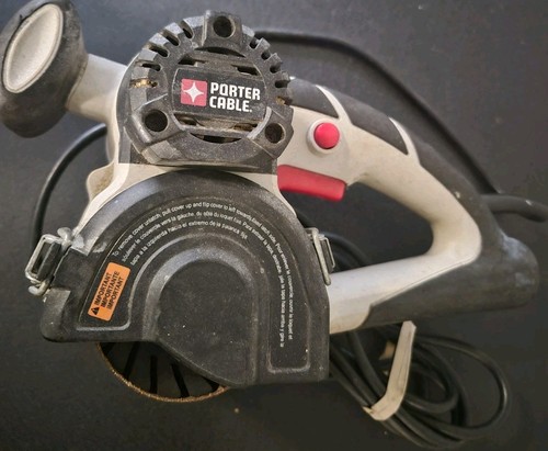 PORTER-CABLE Restorer 120-Volt 3.5-Amp Corded Drum Sander | eBay