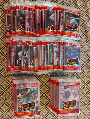 1984 Donruss Action All Stars 72 Sealed Pack Lot | eBay