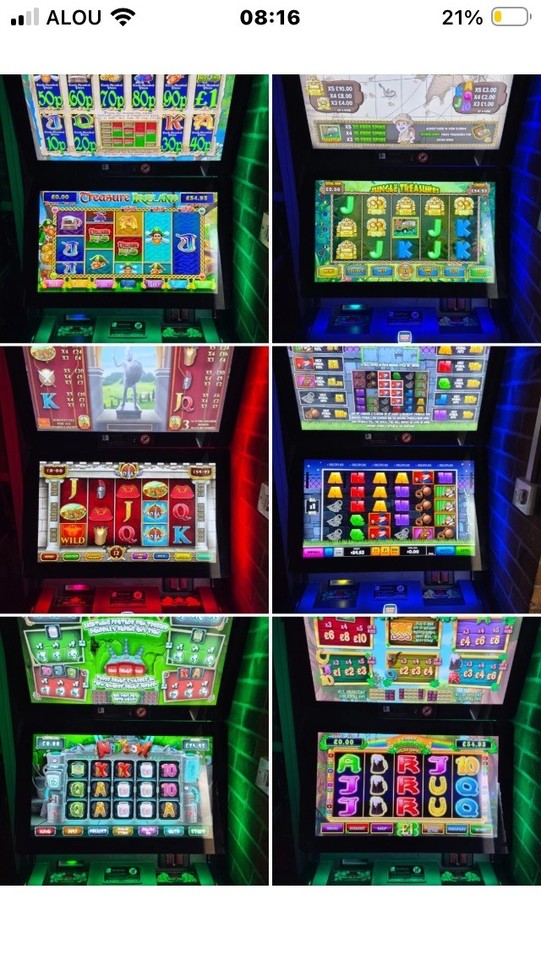 Casino King £100 or £400 switchable Jackpot DIGITAL FRUIT MACHINE | eBay UK