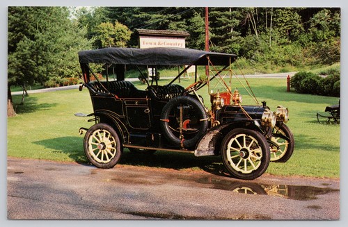 1909 Packard Model 18 Touring Car Vintage Postcard Vermont | eBay