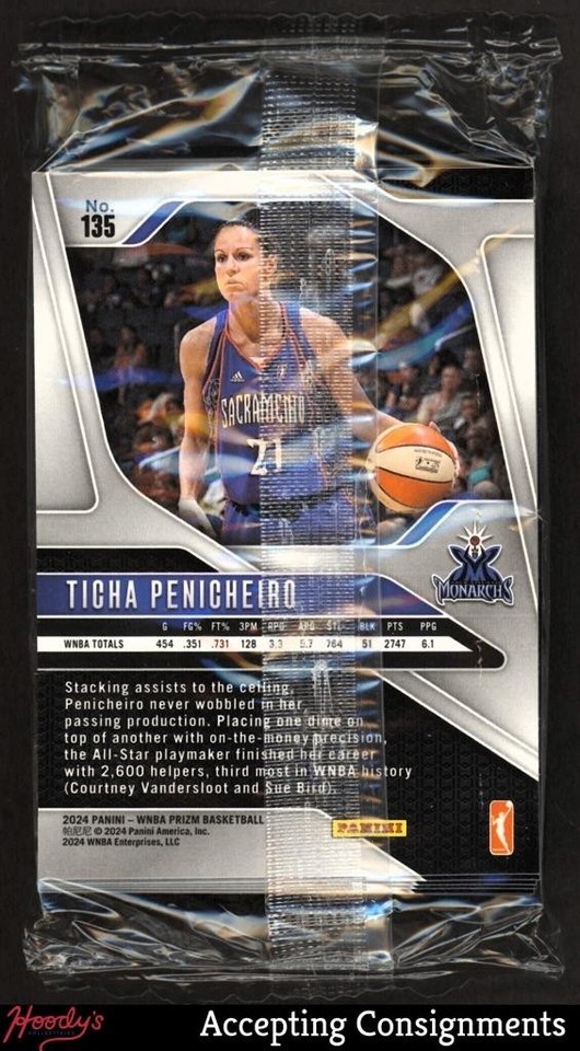 2024 Panini Prizm WNBA SEALED Hanger Pack w/ #22 Caitlin Clark RC ...